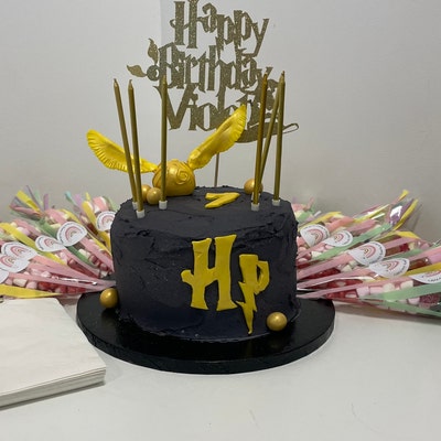 Happy Birthday Glitter Card Cake Topper Playstation PS4 - Etsy UK