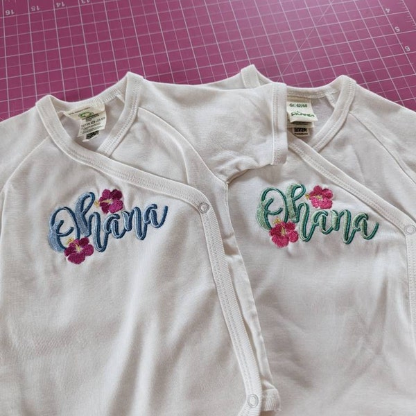 Ohana - Machine Embroidery Design, Embroidery Designs, Machine ...