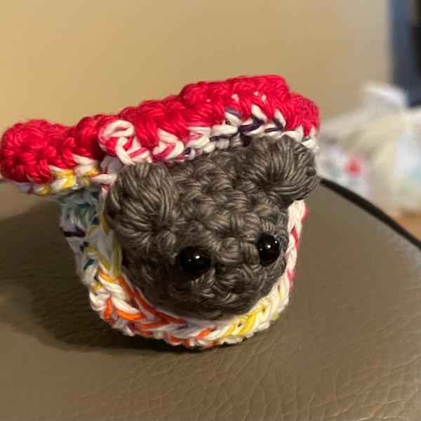 Mouse House Crochet Amigurumi Pattern - Etsy