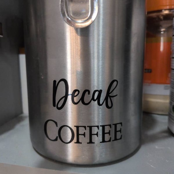 Heartbeat Coffee Vinyl Decal, Love Coffee Vinyl Decal, Coffee Drinker ...