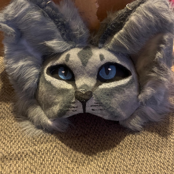 Sand Cat Art Cosplay Mask - Etsy