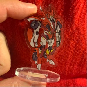 2x2 Megatron X Starscream Acrylic Keychain - Etsy