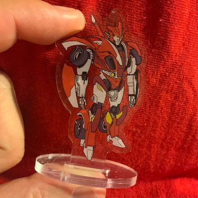 2x2 Megatron X Starscream Acrylic Keychain - Etsy