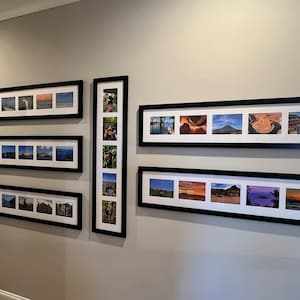 3 8x10 Collage Frame, Triple Photo Frame, Collage Picture Frame, 3 ...