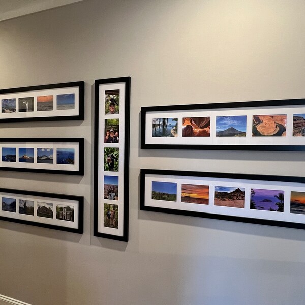 Arttoframes 12x24 Acrylic Floating Picture Frame for Art or Photos ...