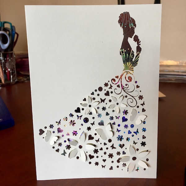Bride Princess Cutting Files SVG - ESP - PNG Files - Etsy