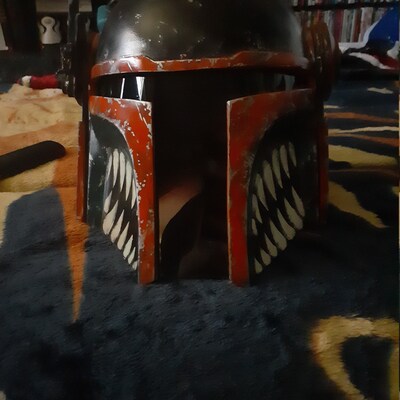 Zealot Modular Mandalorian Helmet - Etsy