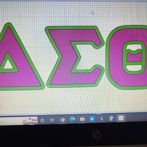 Greek Letters Alphabet SVG Layered File Download - Etsy