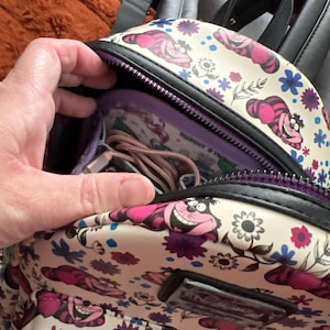 Mini Backpack Organizer Transferable Insert for Loungefly Accessory ...