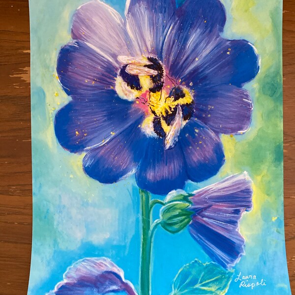 Folded NOTECARDS With Envelopes of Watercolor Painting by Laura Rispoli ...