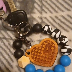 Pit Crew Keychain Racing Themed Personalized Keychain Dirt - Etsy