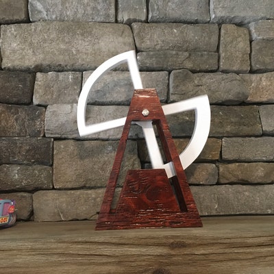 Cabin in the Woods Scroll Saw Pattern - Etsy
