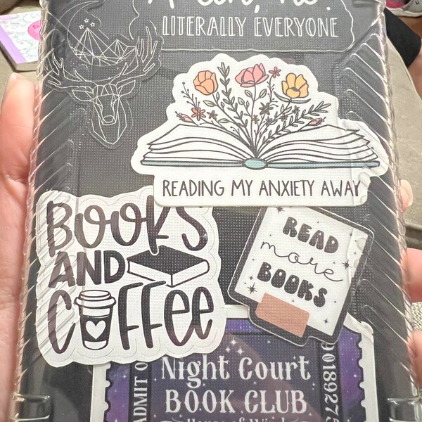 Tri-maas : Acotarthroneofglasscrescentcity Sticker - Etsy