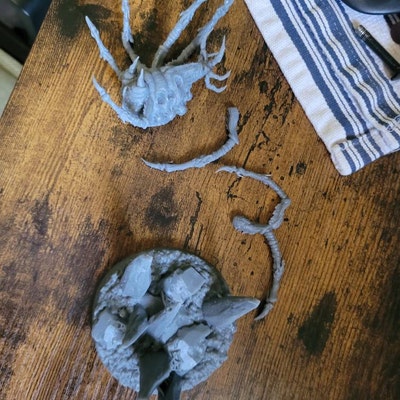 Ukko Hakka the Dwarfs of the Dark Deep Daybreak Miniatures 3D Printed ...