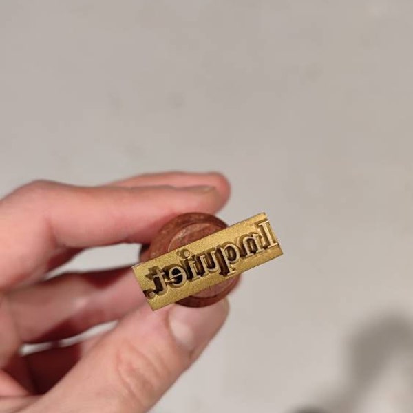 Custom Metal Stamps and Steel Punches With Your Business Logo Metal ...