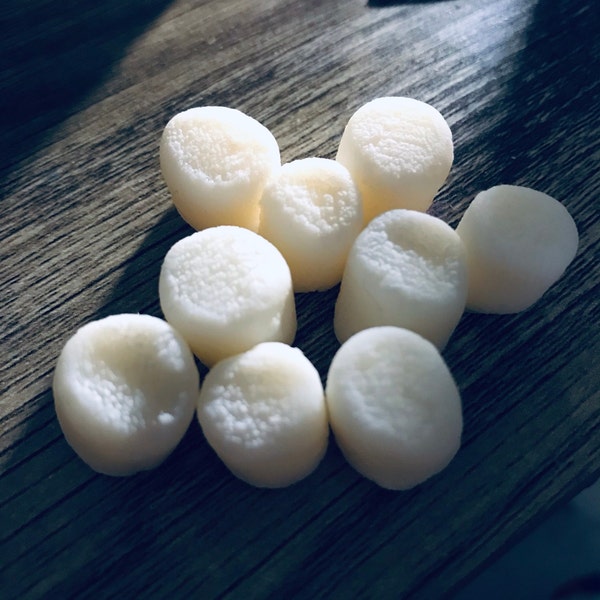 Marshmallow Silicone Mold. Realistic Mini Marshmallow Food Shape Mold ...