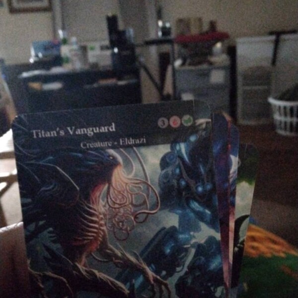 10/10 Mechititan With Flying, Vigilance, Trample, Lifelink, Haste MTG ...