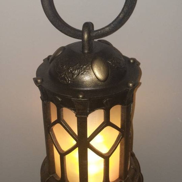 LARP LED Lantern – 3D Printed, USB Powered, Modular Fantasy Medieval ...