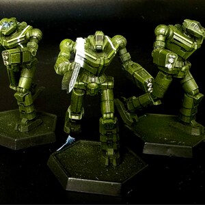 Banshee Alternate Battletech Mechwarrior Miniature - Etsy