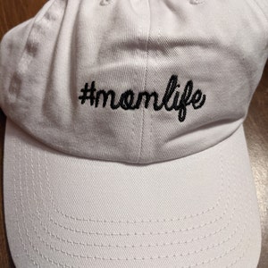 Personalized Custom Embroidered Printed Dad Hat Design Your Own ...