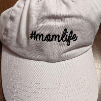 Personalized Custom Embroidered Printed Dad Hat Design Your Own ...