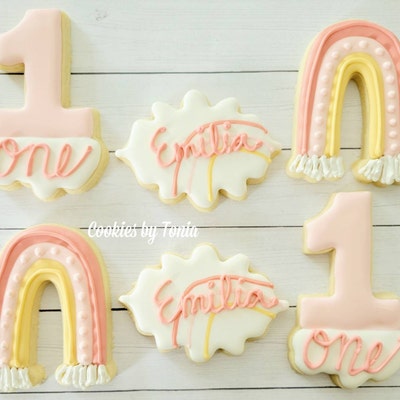 Hand Lettered Number Cookie Cutter SET STL File INSTANT - Etsy