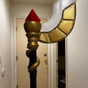 Owl House Golden Guard Staff DIY Kit - Etsy