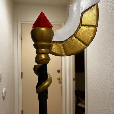 Owl House Golden Guard Staff DIY Kit - Etsy