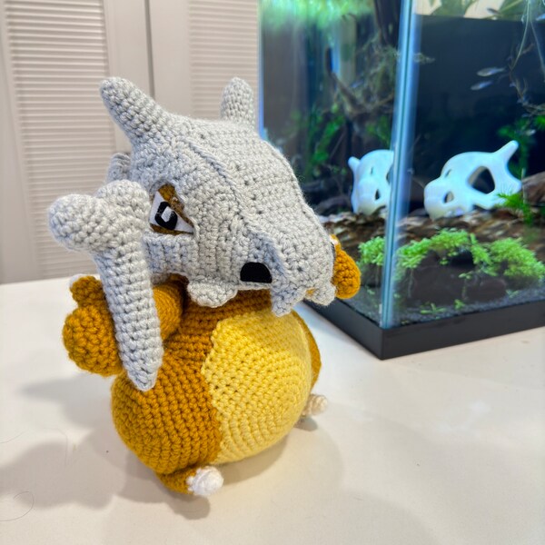 Crochet Cubone - Etsy
