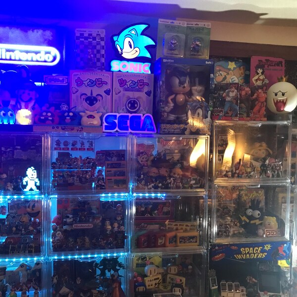 Red Bull LED Lamp, F1 Red Bull Racing Light Box - Etsy