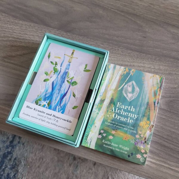 Earth Alchemy Oracle Deck | This Oracle Card Deck Has 45 Cards and ...