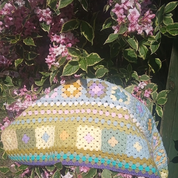 May Blossom Blanket Crochet Pattern - Etsy