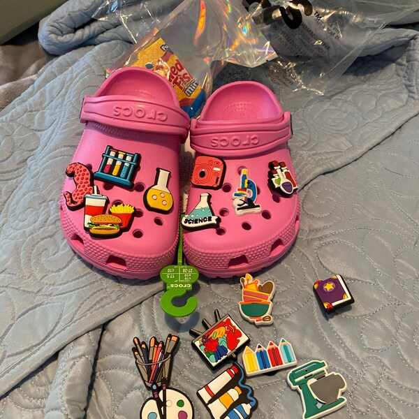 New Popular Charms for Men, Croc Compatible Charms for Men, Trending ...