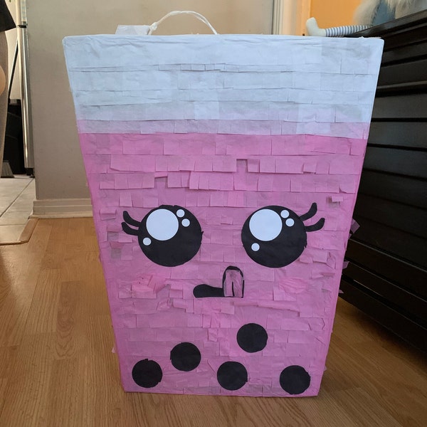 Cute Milk Tea Boba Pinata New Size: (proportional to 24inx18inx8in) - Etsy
