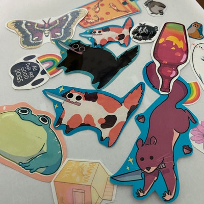 Oops Sticker Pack 10 Stickers / Oops Stickers / Sticker Pack / Vinyl ...