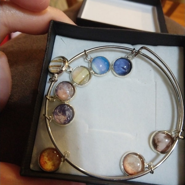 Neptune, Neptune Jewelry, Neptune Ring, Space, Space Ring, Planets ...