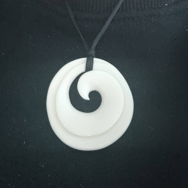 Māori Koru Pendant From New Zealand - Etsy