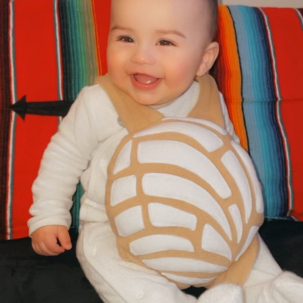 Concha Baby Costume, Concha Costume, Concha Pandulce, Baby Costume ...