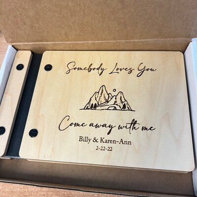 Family Adventure Book, Mother's Day Photo Album, Gift for Mom or ...