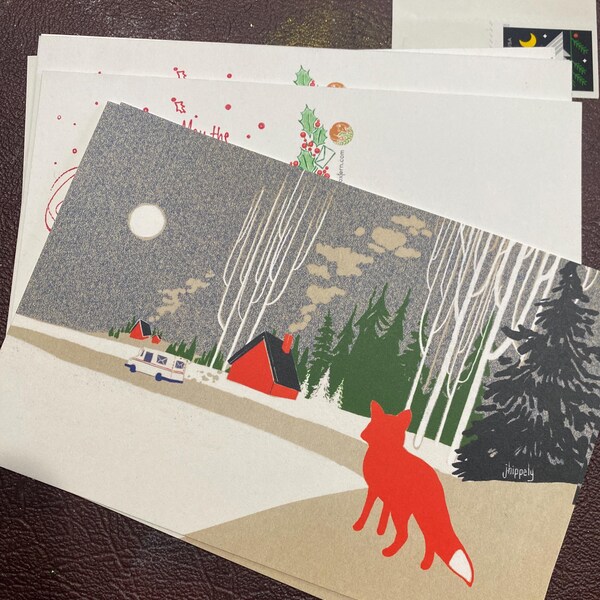 Sticky-note Pads for Mail Carriers Cute Postal Animals MIXED PACK of 4 ...