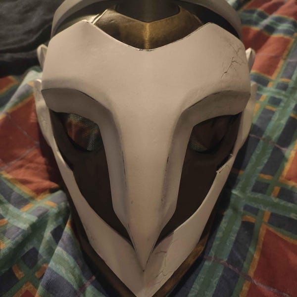 League of Legends Ekko Cosplay Mask - Etsy