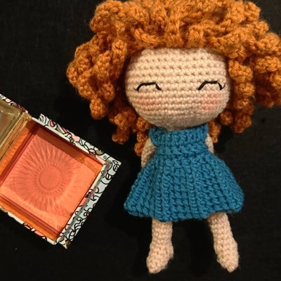 Crochet Pattern Eva the Doll - Etsy