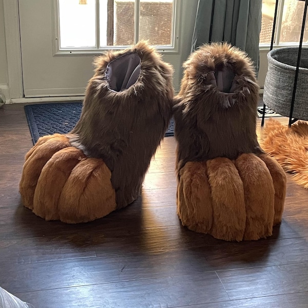 DIGITAL Digitigrade Fursuit Feet Paws Pattern for Fursuits - PDF ...