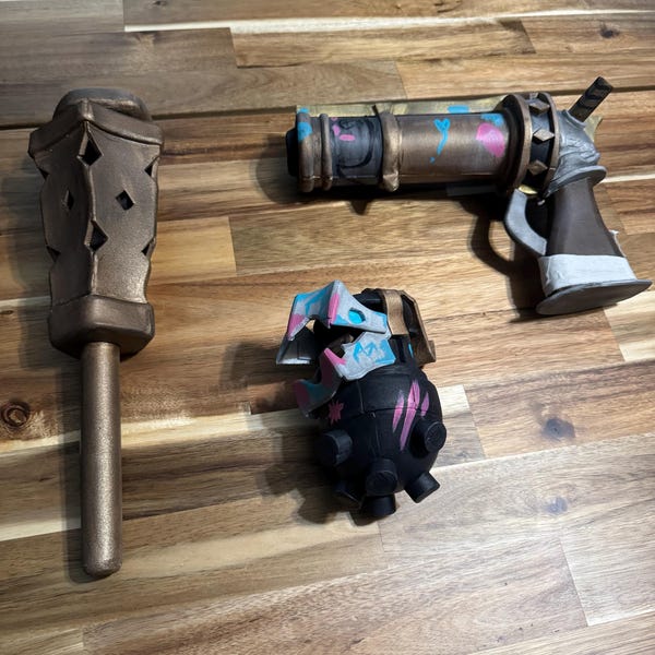 Jinx "chomper" Grenade - Etsy