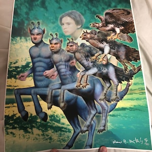 ANIMORPHS 54: THE BEGINNING Art Print Signed by the Artist - Etsy