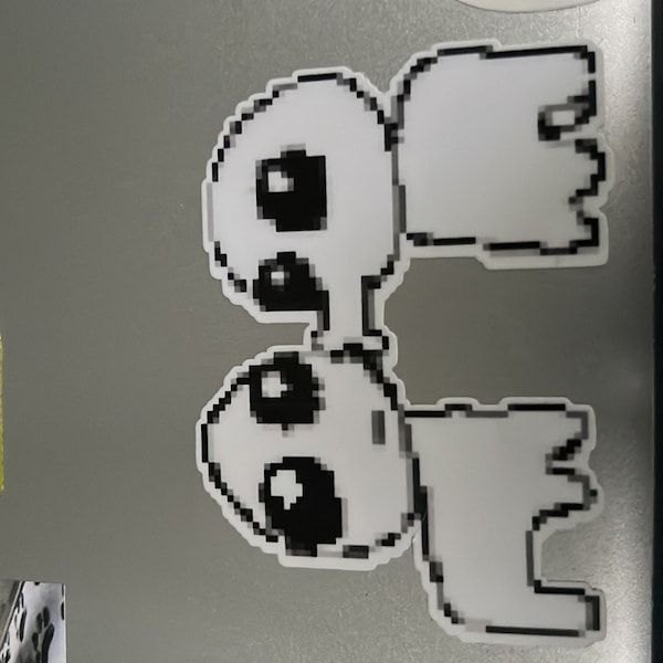 Autism TBH Yippee Creature Smooch Premium Sticker - Meme Pixel Art ...