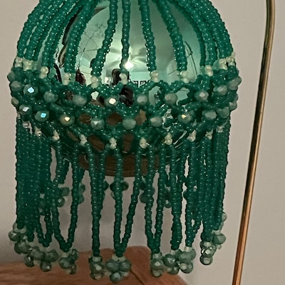 Candy Cane Tutorial A Beadweaving Pattern for the Christmas Tree - Etsy