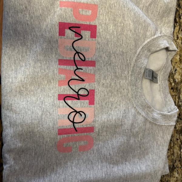 Neuro Trauma Intensive Care Unit Nurse Crewneck Sweatshirt, Neuro ...