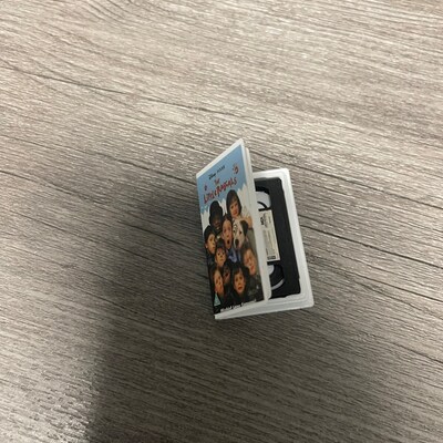 Mini 1:6 VHS K-Z Titles Tapes Choose the Movie Retro Miniatures 80's ...