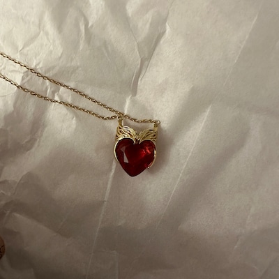 Merida Necklace Merida Necklace Ring Set Brave Princess Jewelry 925 ...